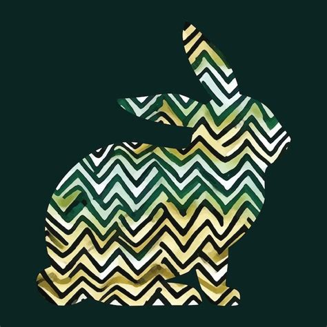 Easter Bunny Premium Vector