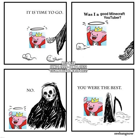 A Meme Tribute To Technoblade Alex Imgflip