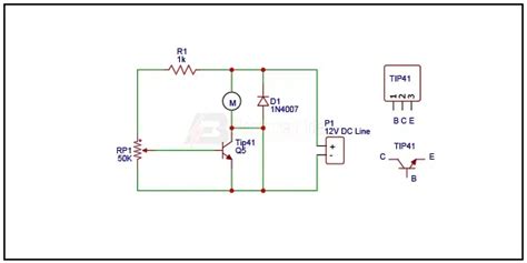Dc Motor Controller 5 Simple Dc Motor Speed Controller Circuits