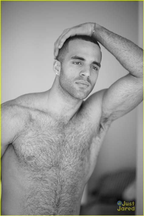 Gymnast Danell Levya Goes Shirtless For New Photo Shoot Photo