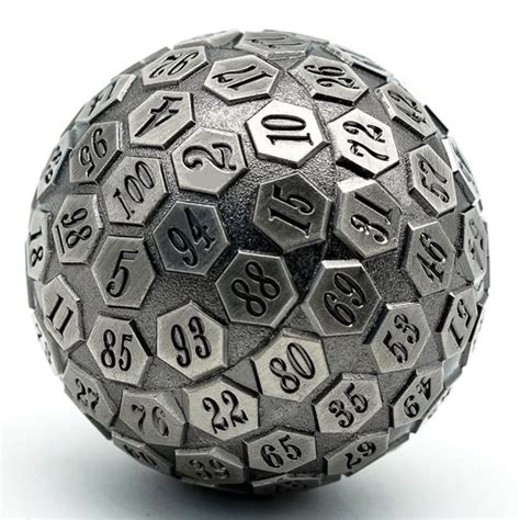 D100 Dice Shop Unique 100 Sided Dice In The Uk