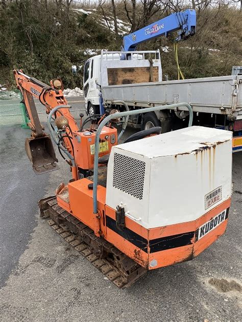 Excavator Kubota Kh 5h 868180 1938h Used Farm