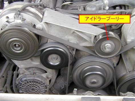 アイドラ プーリー チェーンアイドラーとは Vishuji