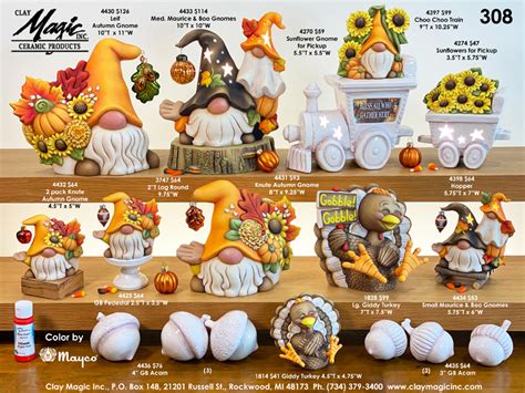 Clay Magic Catalog Page 308
