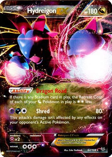 Hydreigon Card