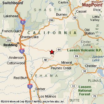 Where Is Shingletown California See Regional Map And More