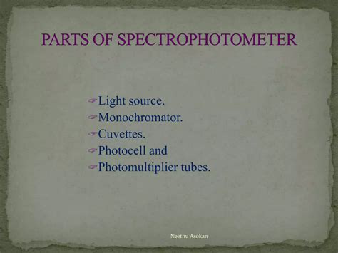Spectroscopy Principles And Applications Pptx