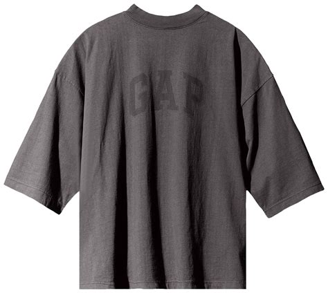 Buy Yeezy Gap Engineered By Balenciaga Dove 34 Sleeve Tee Dark Grey