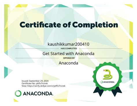 Kaushik Kumar On Linkedin Datascience Python Anaconda