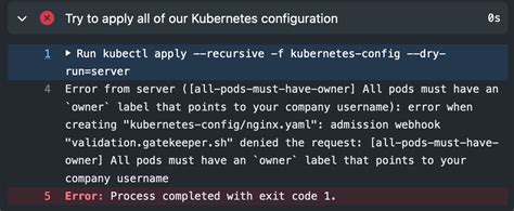 testing your kubernetes configuration against your gatekeeper policy as