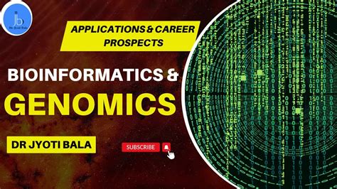 Genomics Role Of Bioinformatics In Genomics Scope And Career Prospects Of Genomics Genomics