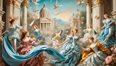 Exploring The Elegance Of The Rococo Art Era Rococo Period Rococo