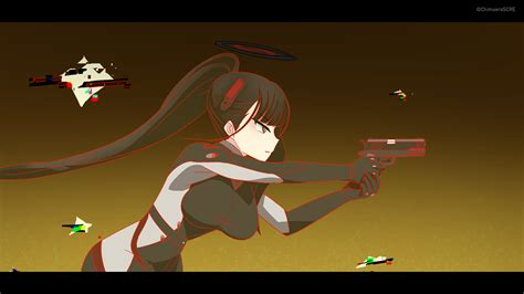 Tsukatsuki Rio Blue Archive Hd Wallpaper By Pixiv Id 35296820