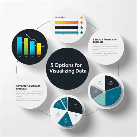 Graphs And Charts Statistic And Data Iinfographic Business Concept With
