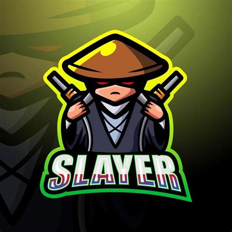Slayer Mascot Esport Logo Design