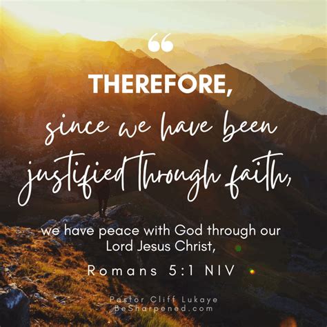 Romans 51 ~ Daily Devotional June 19 2025 Daily Devotional