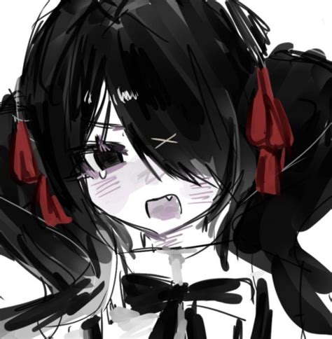 Pin By Internet Angel On ˚₊· ͟͟͞͞ 𝐍𝐒𝐎 In 2024 Goth Kawaii Art Anime