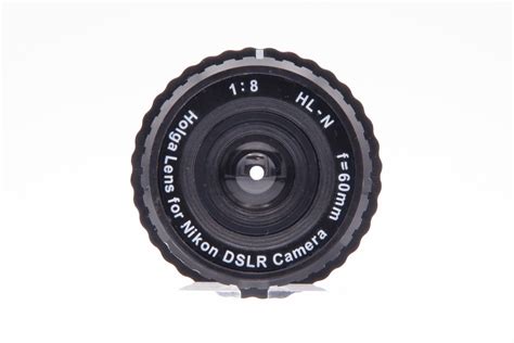 Holga Lens 60mm F8 Hl N Fマウント 近江寫眞機店
