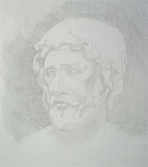 Classical Portrait Drawings By Carlos Drawing Academy Student