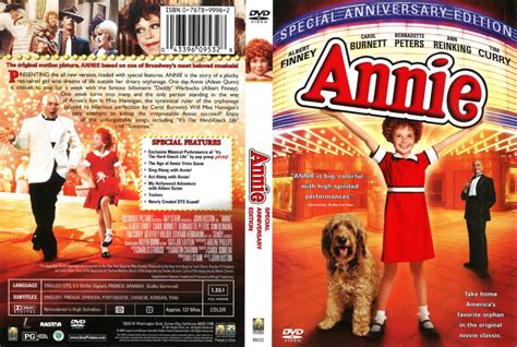 Annie 2003 R1 Dvd Cover Dvdcovercom