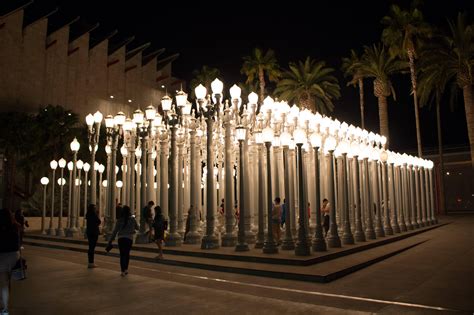 Urban Light In Los Angeles Reditmyraw