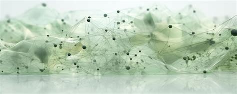 premium ai image wide panorama of machine learning network depicted