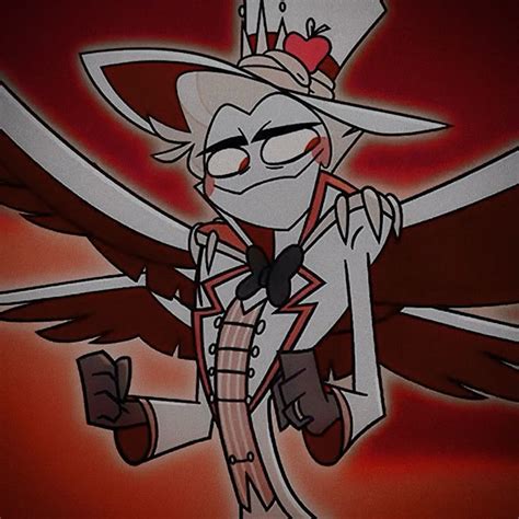 Lucifer Hazbin Hotel Lucifer Hazbin Hotel Sticker Teepublichazbin Hotel