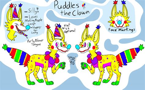 Puddles Ref 2020 By Mac Rat On Deviantart