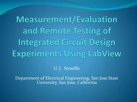 An Overview Of Integrated Circuit Testing Methods At Max Monte Blog