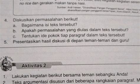 No Rice Dan Gerakan Makan Tanpa Nasi Sumber Studyx