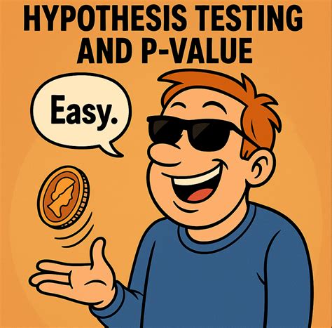 Hypothesis Testing And P Value Explained With An Easy Example By Nishantthakur Apr 2025