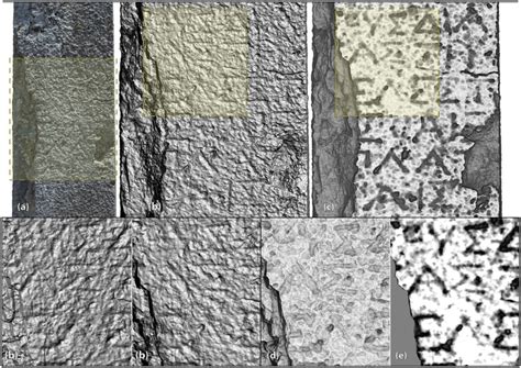 Plataia Gate Inscription At Eleutherai A Orthophoto B Raking Download Scientific Diagram