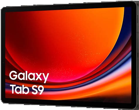 Samsung Galaxy Tab S9 Wifi 128gb Graphite Morgen In Huis Krëfel