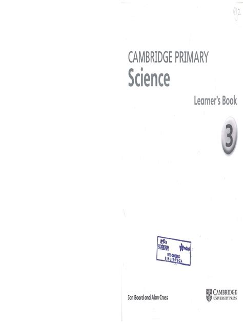 Science Learners Book 3pdf Pdf