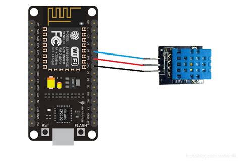 Esp8266连接dht11，开发微信小程序实时显示温湿度小程序开发 传感器调用 Csdn博客