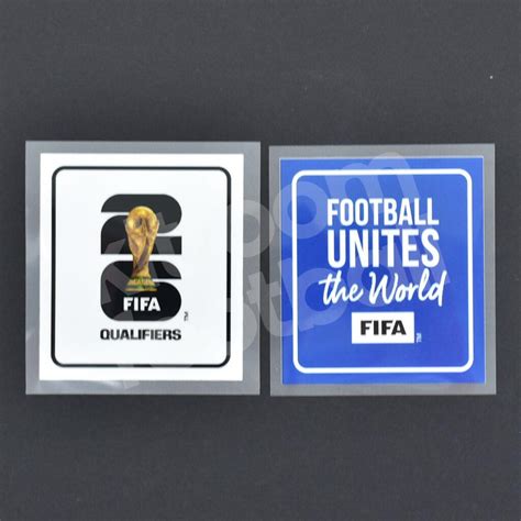 Original Player Issue Fifa World Cup 2026 Qualifiers Patch Football