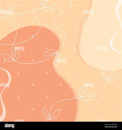 Neutral Color Pattern Background Template Vector Stock Vector Image