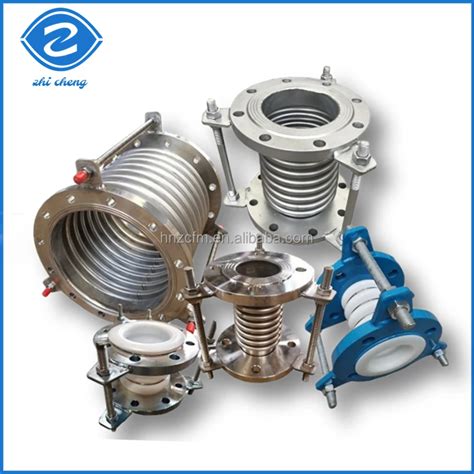 16 Ptfe Lined Compensator Stainless Steel Flexible 304 Flange Braided