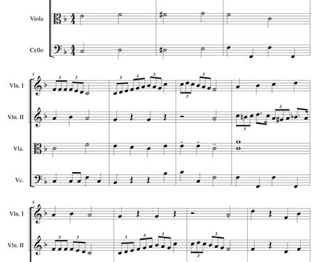 Bibbidi Bobbidi Boo Sheet Music Disneys Cinderella For String Quartet