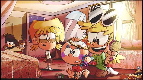 The Loud House Fire Brook Xiao And Rachel Horter Youtube
