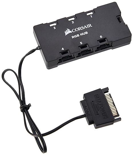 Corsair RGB LED Fan HUB HD SP RGB Amazon In Computers Accessories