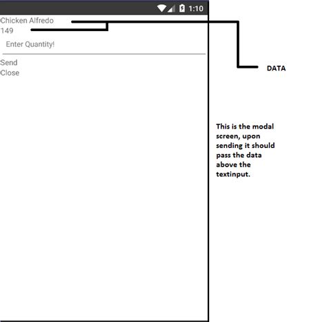 Javascript React Native Setstate Undefined On Passing Data Stack Overflow