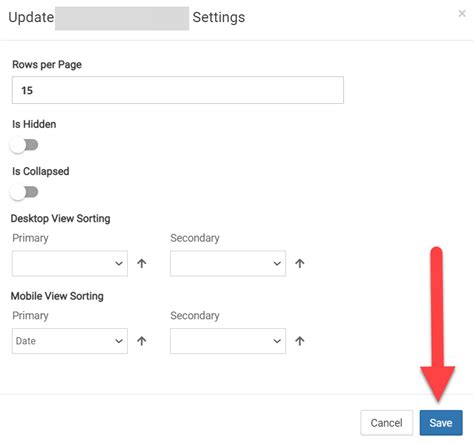 Dashboard Grids For Each User Level Event Scheduler Espace Support Center