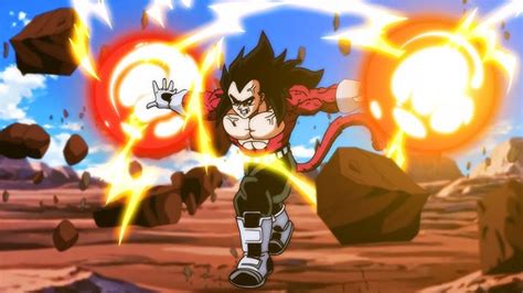 Ssj4 Vegeta Final Shine Attack