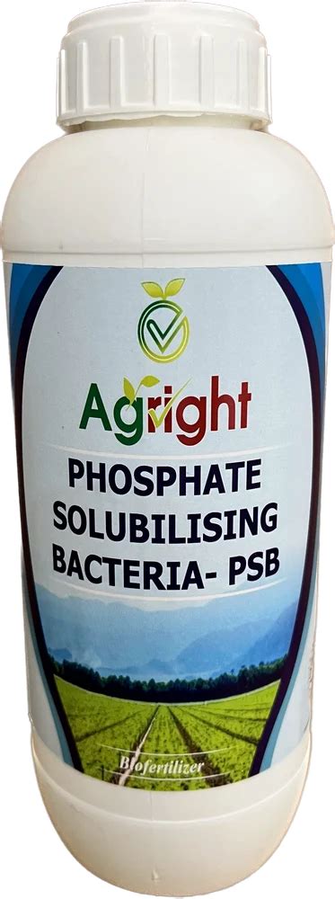 Liquid Phosphate Solubilizing Bacteria Packaging Type Bottle 1 Litre