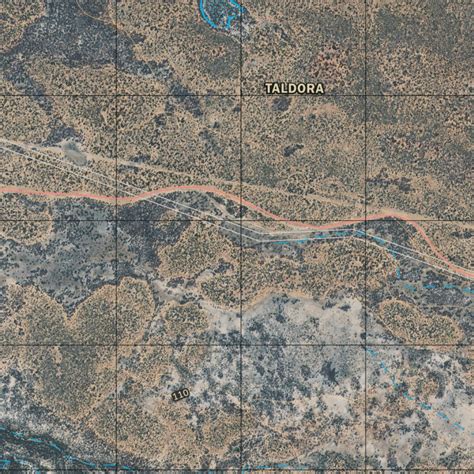 Millungera 7258 3i Map By Department Of Resources Avenza Maps