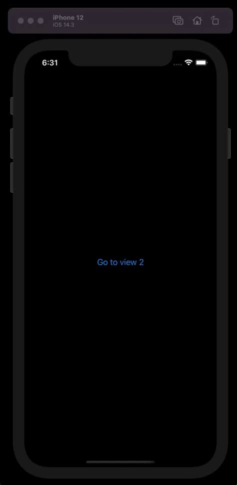Navigationlink Switch Between Views In Swiftui