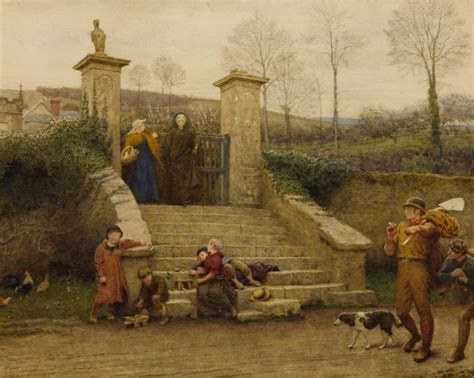 Frederick Walker Art Pictures Biography Gallery Works Exhibitions