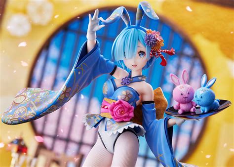 Rezero Rem Bunny 17 Scale Figure Crunchyroll Store