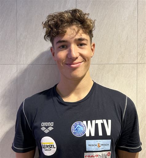 Lukas Edl Welser Tv 1862 Schwimmen